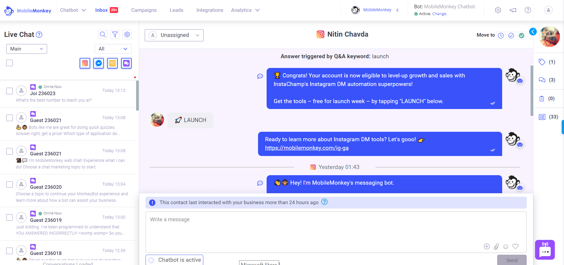 7 Best AI Chatbots in 2024 — Claspo.io